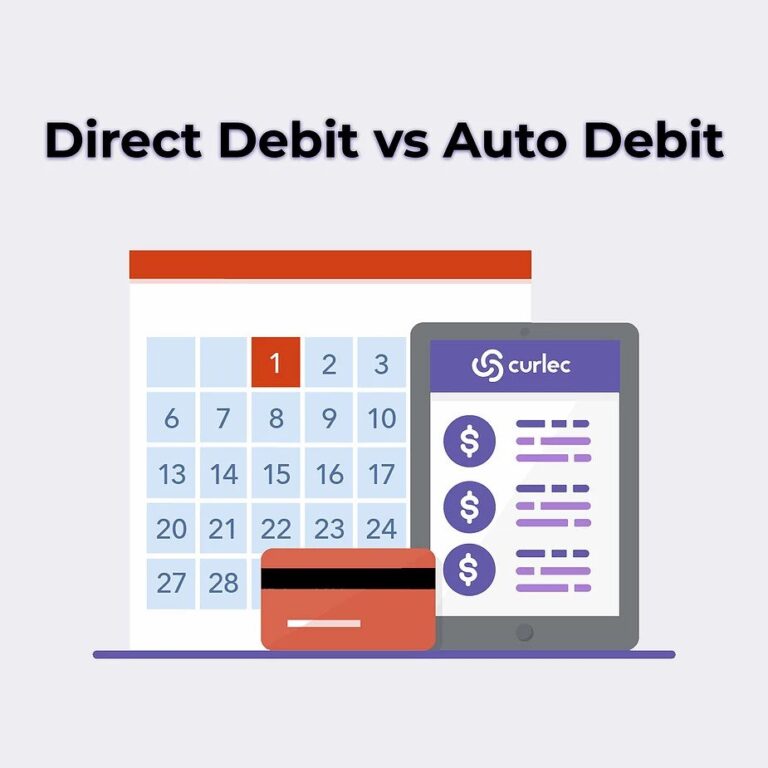 Direct Debit vs Auto Debit - What’s The Difference? - Curlec