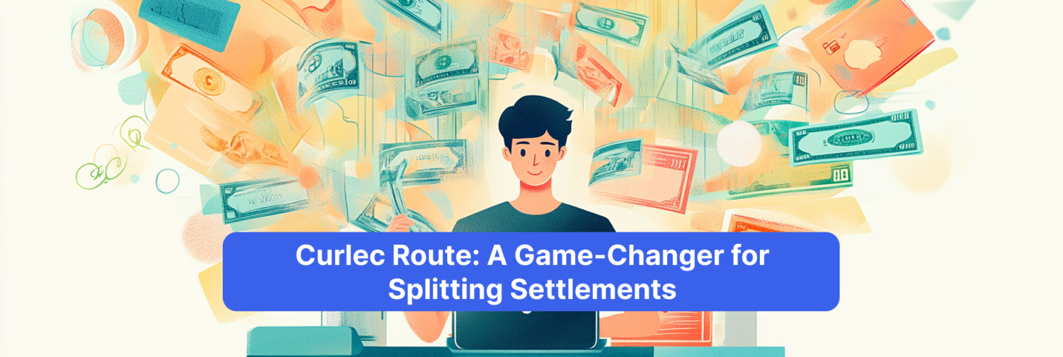 Split settlements with ease via Curlec Route